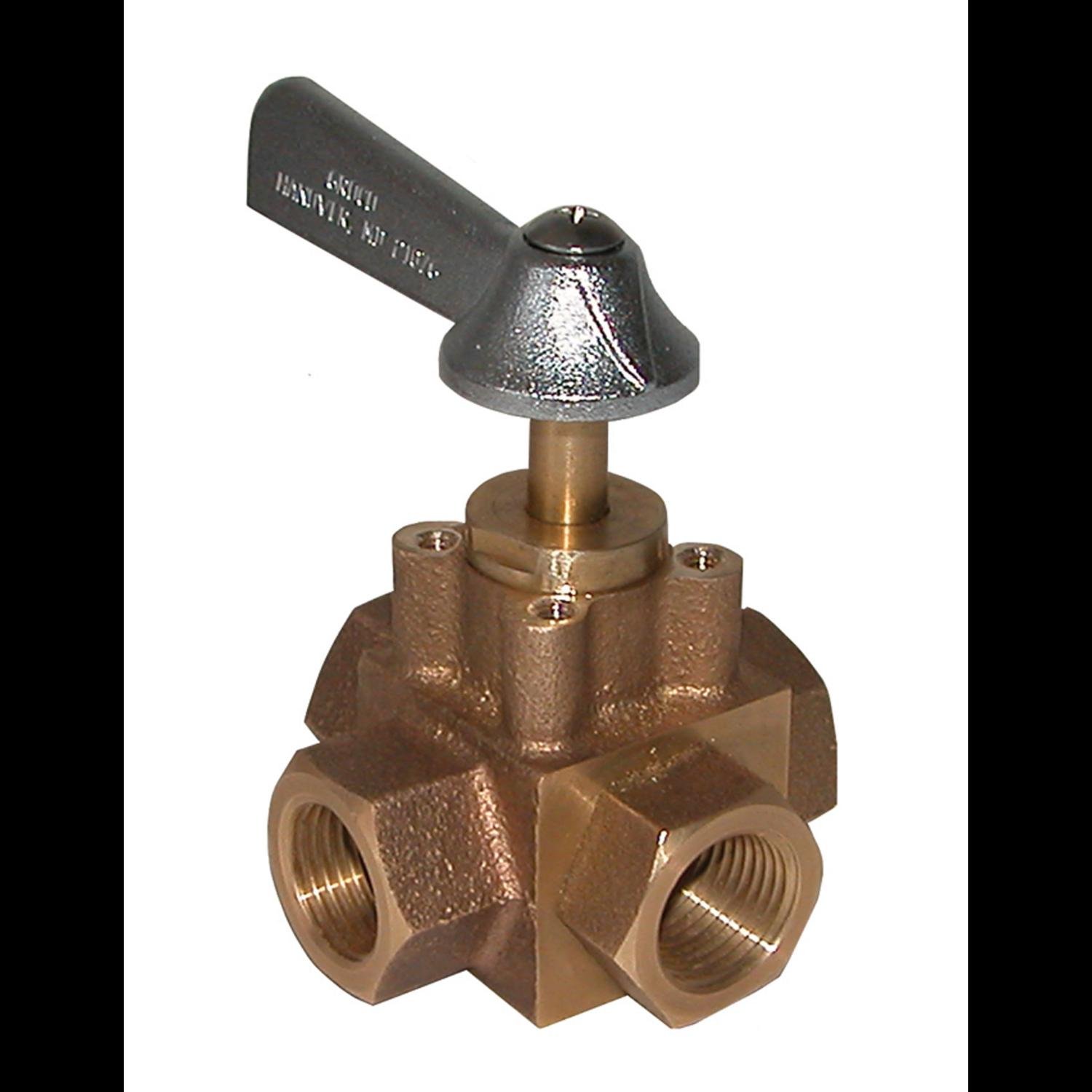 GROCO 4 Port Fuel Valve
