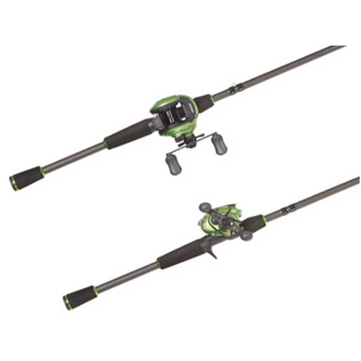 SHIMANO Zeles Baitcasting Combo, 6'6", Medium