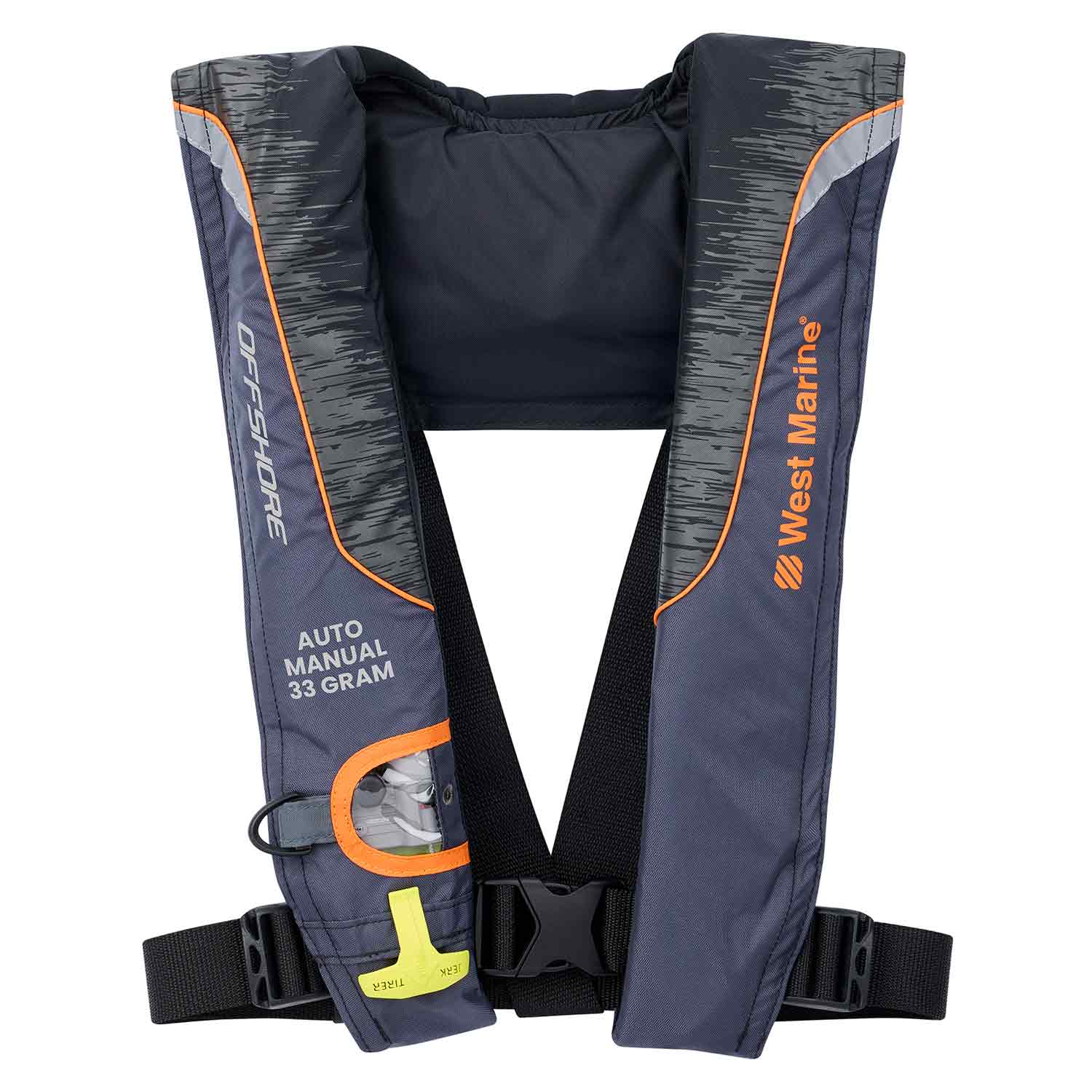 WEST MARINE Adult Inflatable Offshore Life Jacket