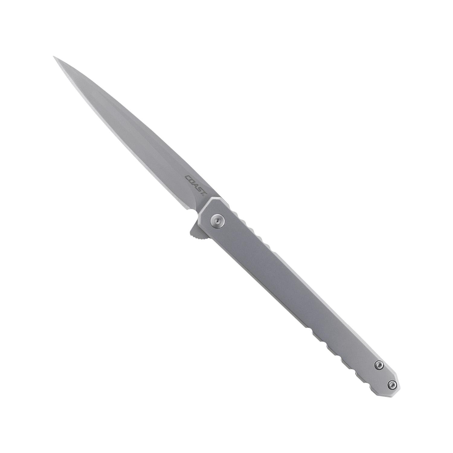 COAST LX350 Founder's Collection Origin Knife Stainless, Stiletto Blade