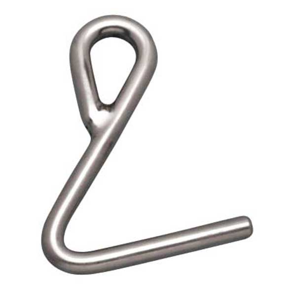 WEST MARINE 1/4" Stainless Steel Cunningham Hook