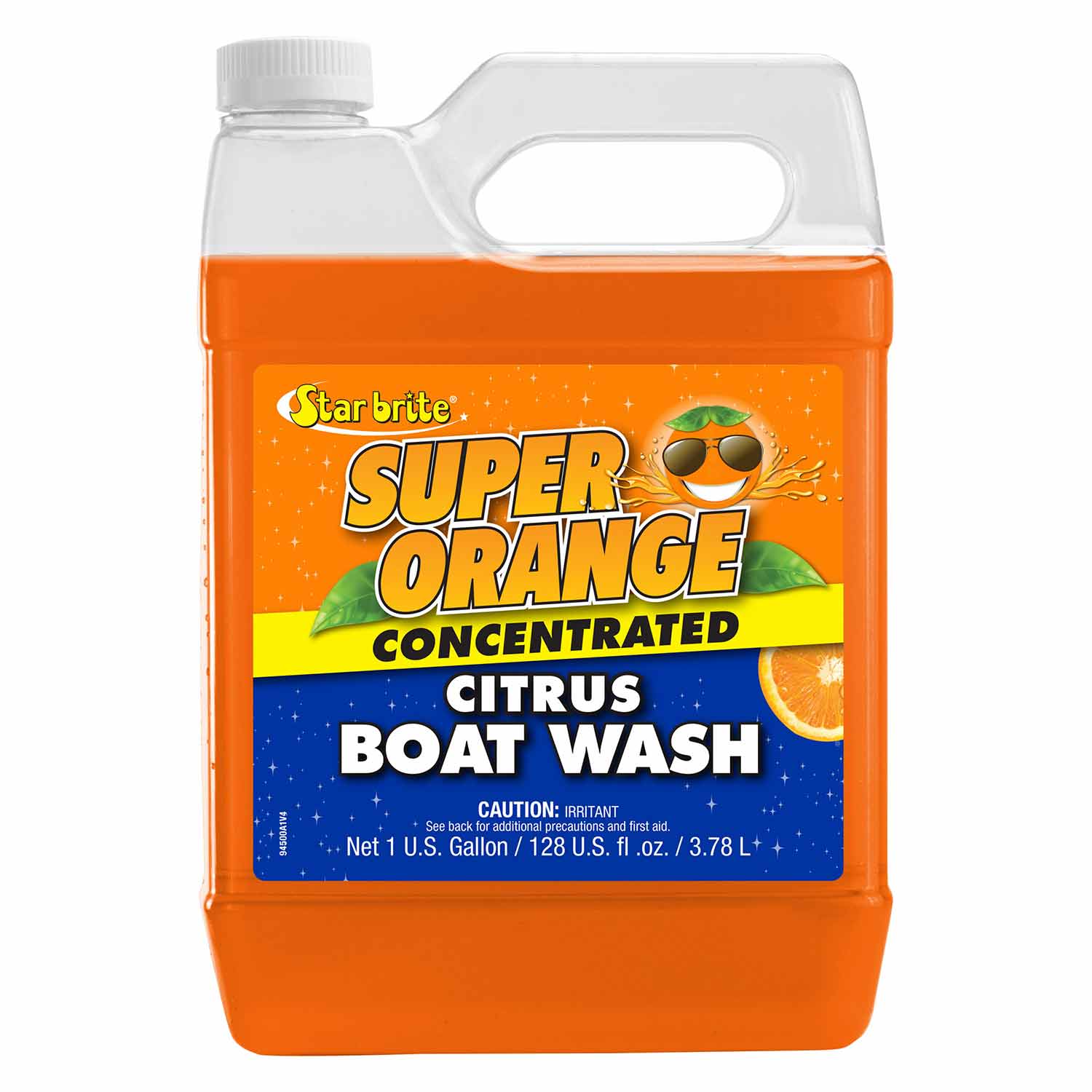 STAR BRITE Super Orange Citrus Boat Wash Concentrate, Gallon