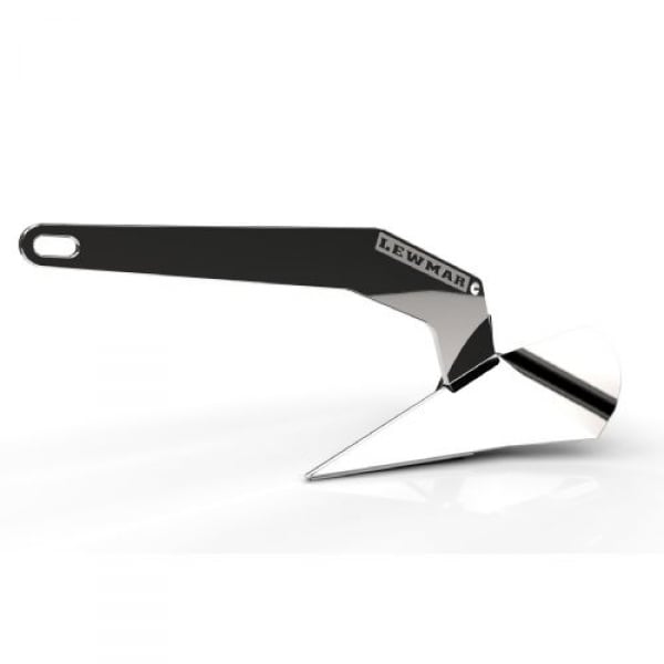 LEWMAR 44lb. DTX Stainless Steel Anchor