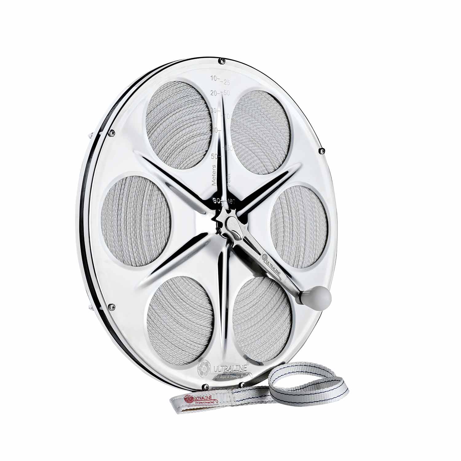 ULTRA PRODUCTS WEST ULTRALINE Flat Rope Reel