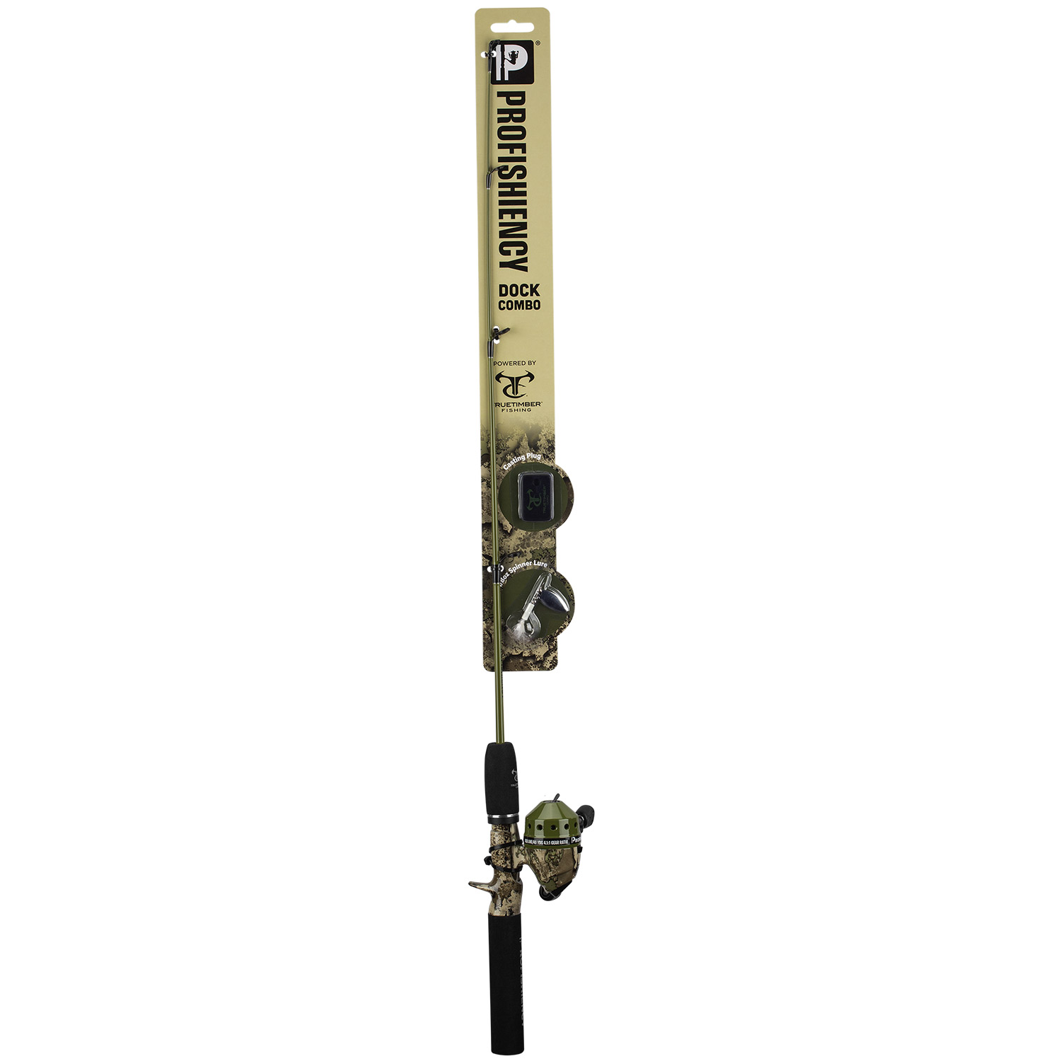PROFISHIENCY True Timber XRC Dock Combo