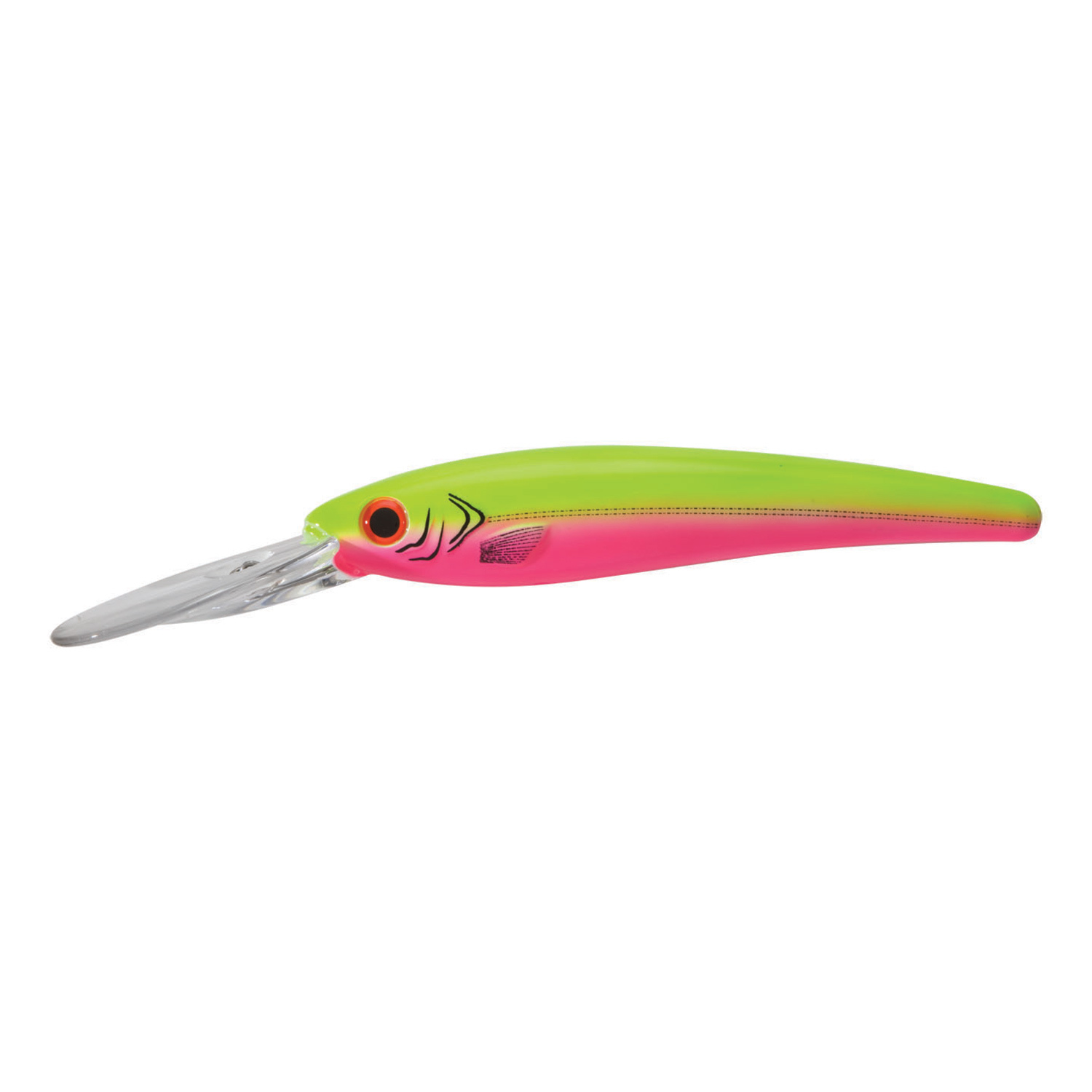 BOMBER LURES A-Salt Certified Depth Fishing Lure, 8"