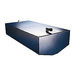 RDS MANUFACTURING V-Bottom Aluminum Fuel Tank - 55GA