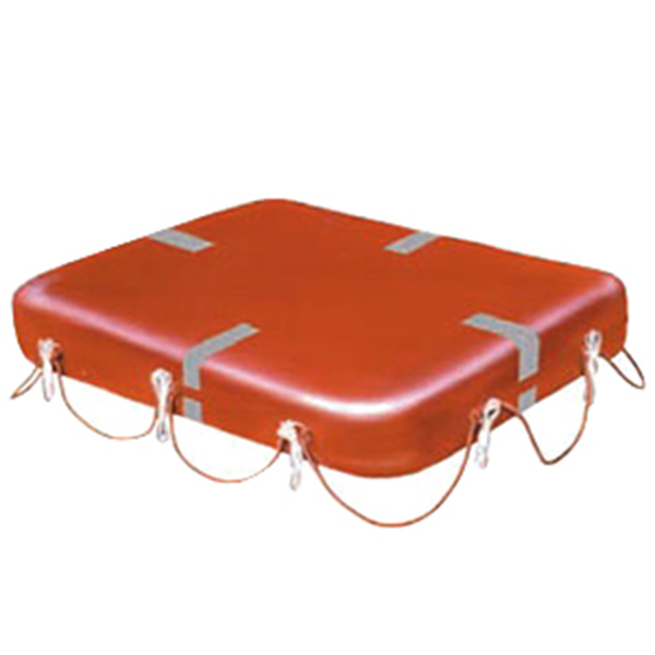 JIM BUOY Box-Type Glass Reinforced 20-Person Life Float