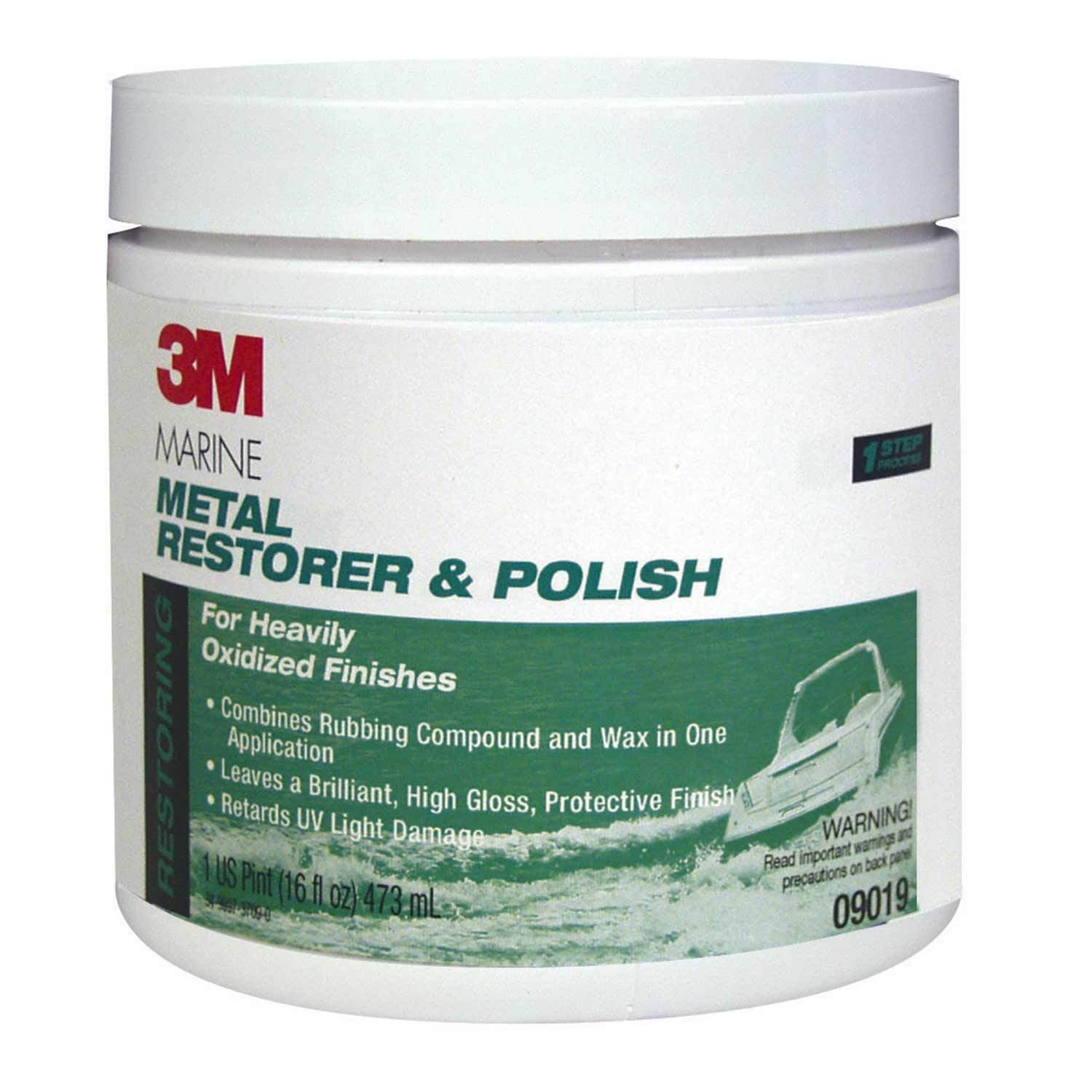 3M Metal Restorer & Polish