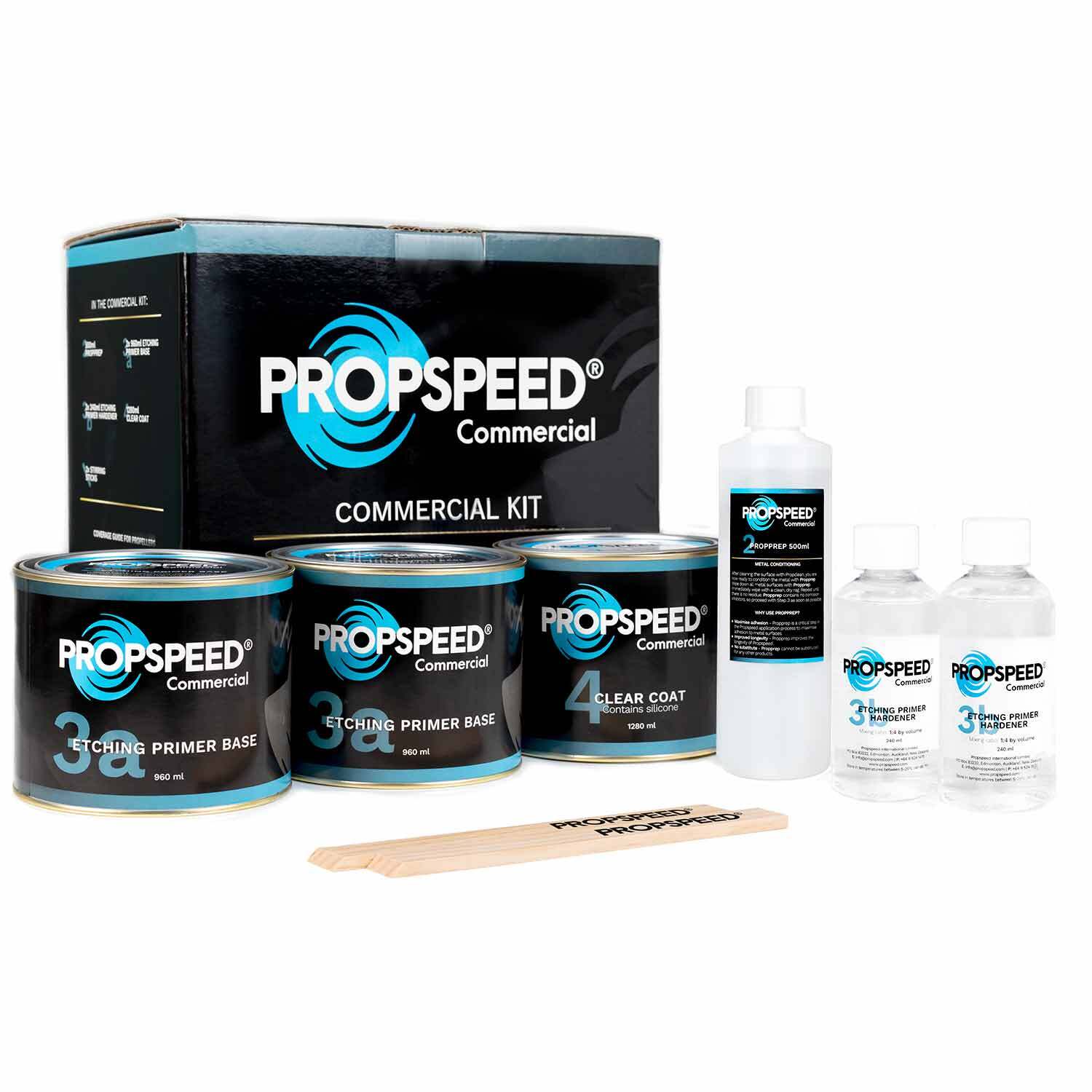 PROPSPEED Foul-Release Coating Commercial Kit