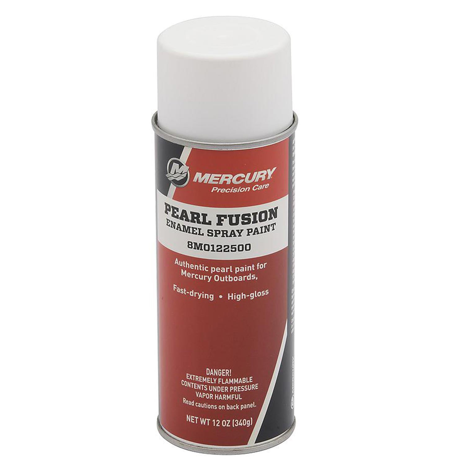 MERCURY MARINE Mercury 8M0122500 Pearl Fusion Enamel Spray Paint - 12 ...