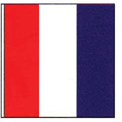 TAYLOR MADE Code of Signals Flag (T)