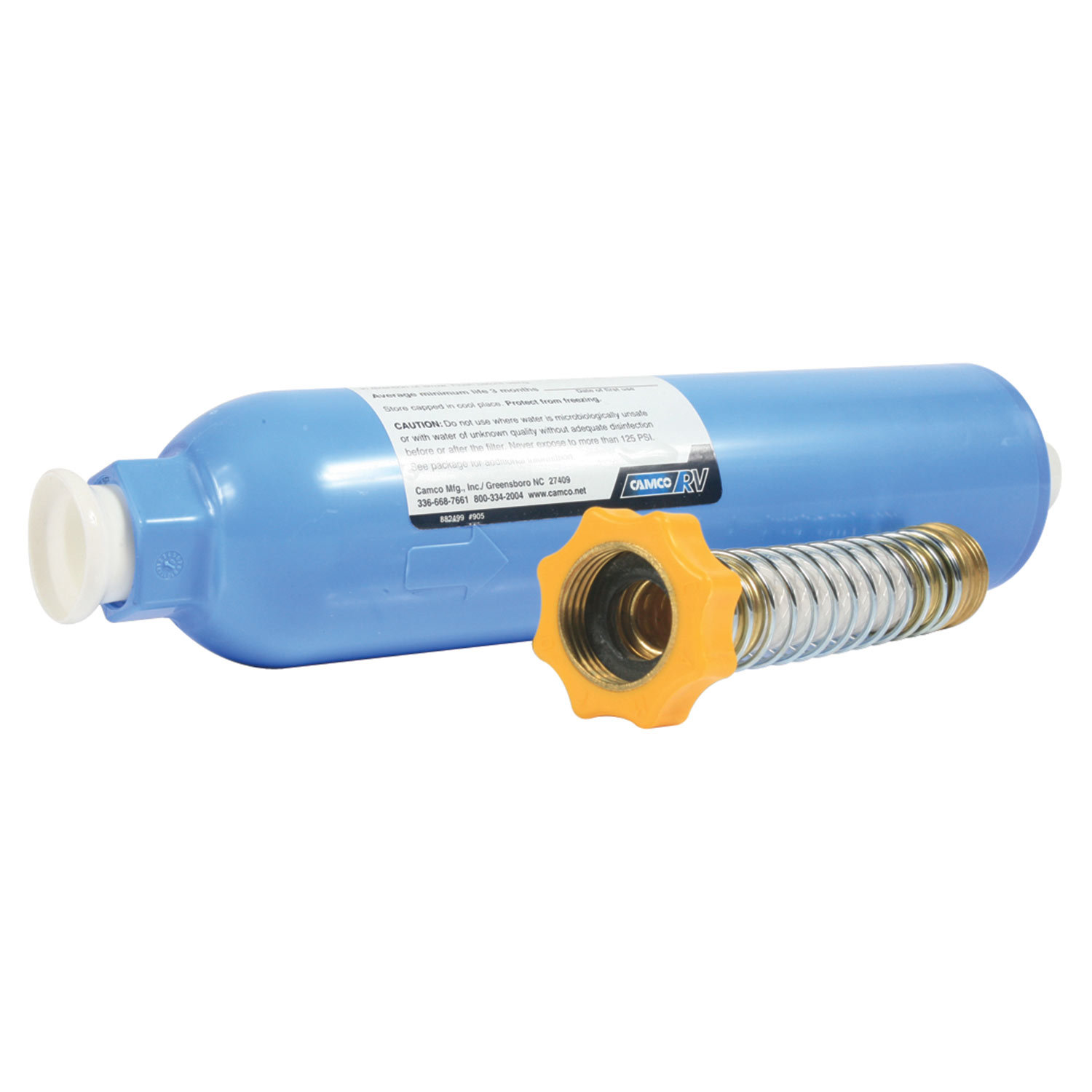 WEST MARINE In-Line KDF Water Filter