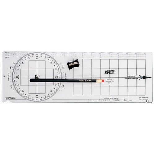 WEEMS & PLATH Chart Protractor