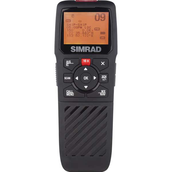 Simrad HS35 – Wireless Handset, 100m Range, IPX7 Rated