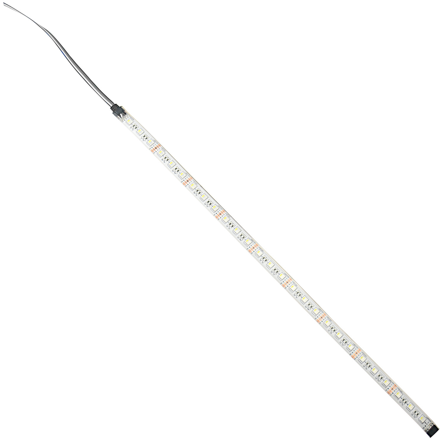 SEAVOLT 18" LED Flex Light Strip, Green, 2-Pack