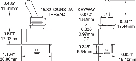 spst toggle switch wiring