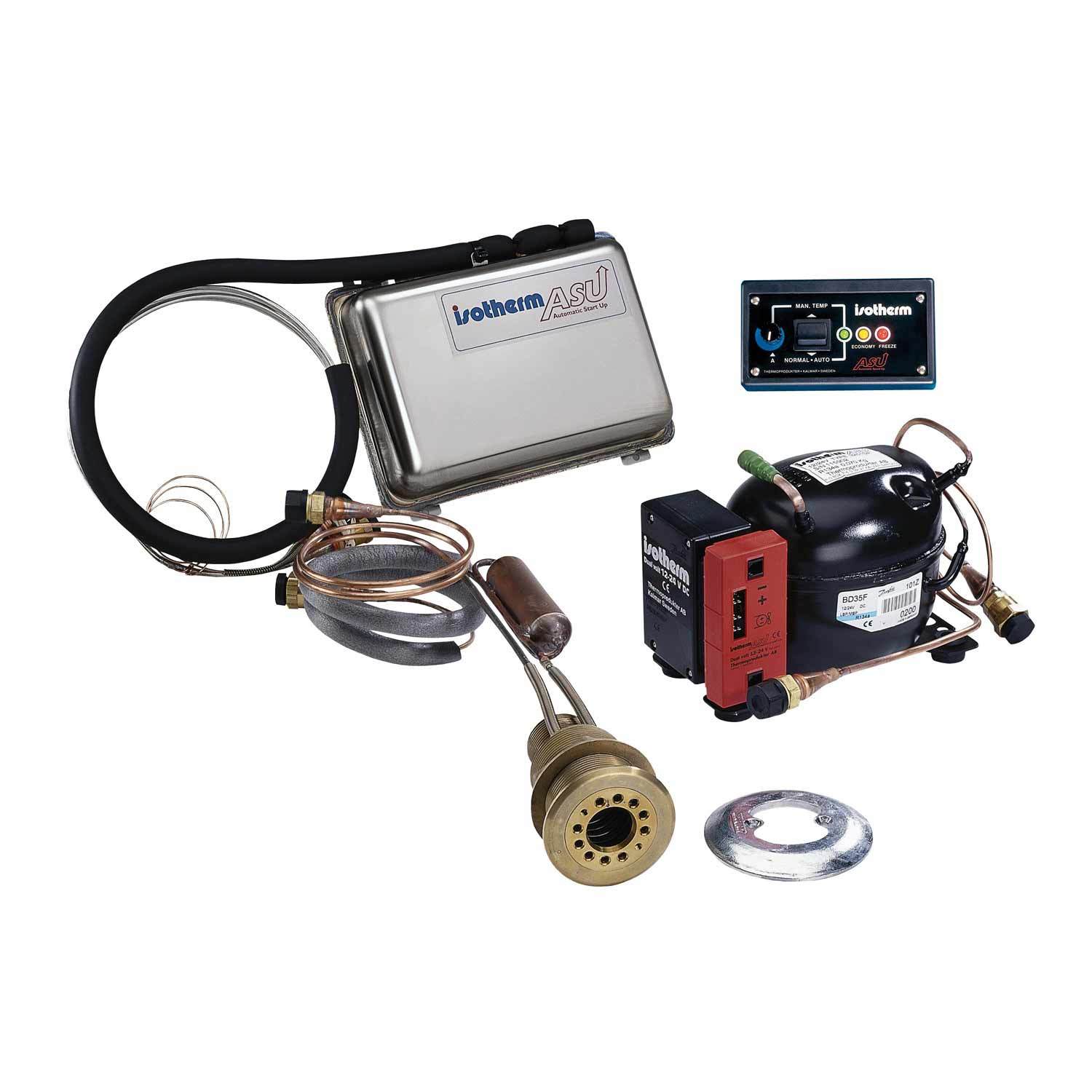 ISOTHERM 3251 ASU SP Water-Cooled Refrigeration Component System