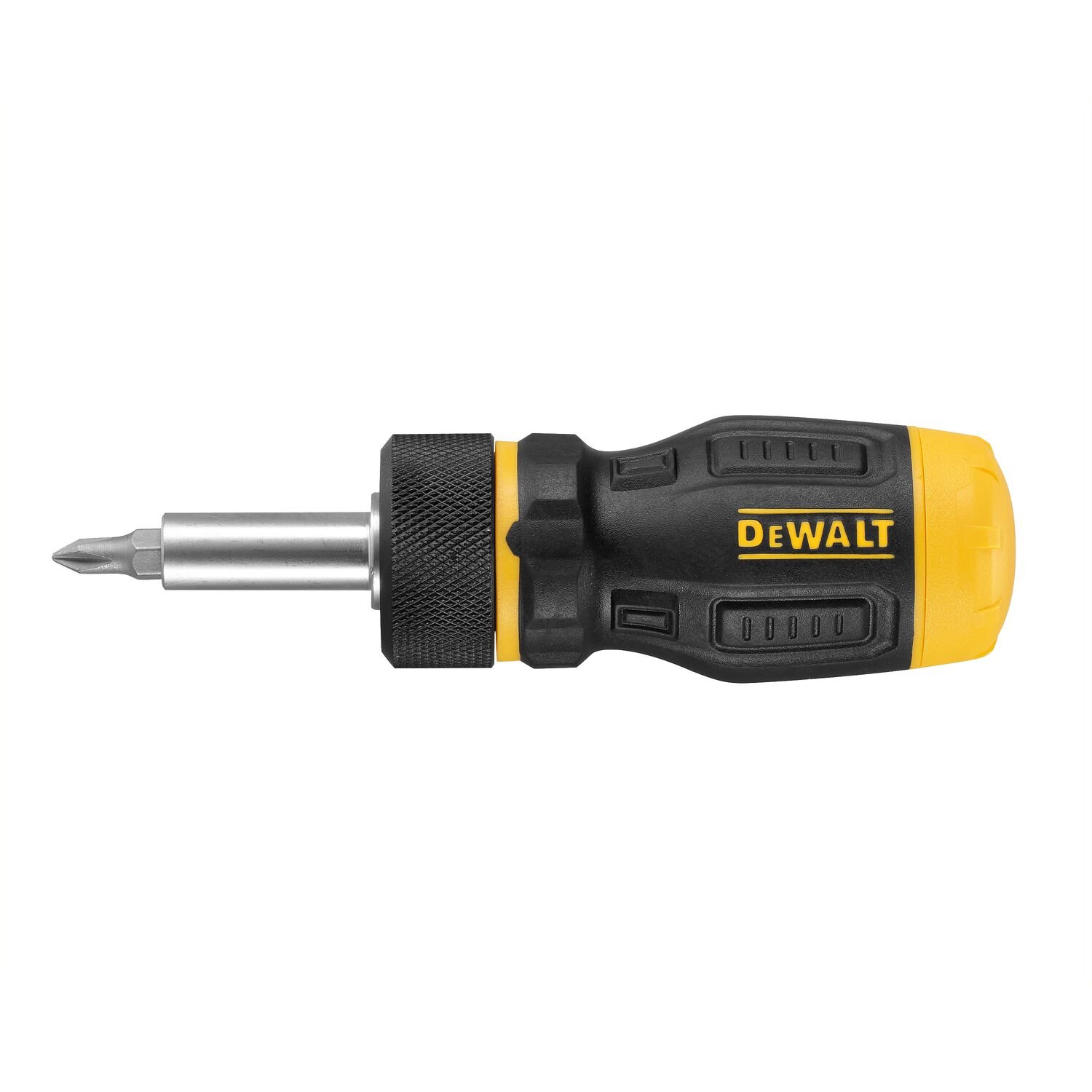 DEWALT MAXFIT Stubby Ratcheting Multi-Bit Screwdriver Set (7 pc.)