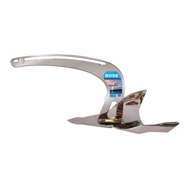 MANSON ANCHORS 150lb. Stainless Steel Boss Anchor