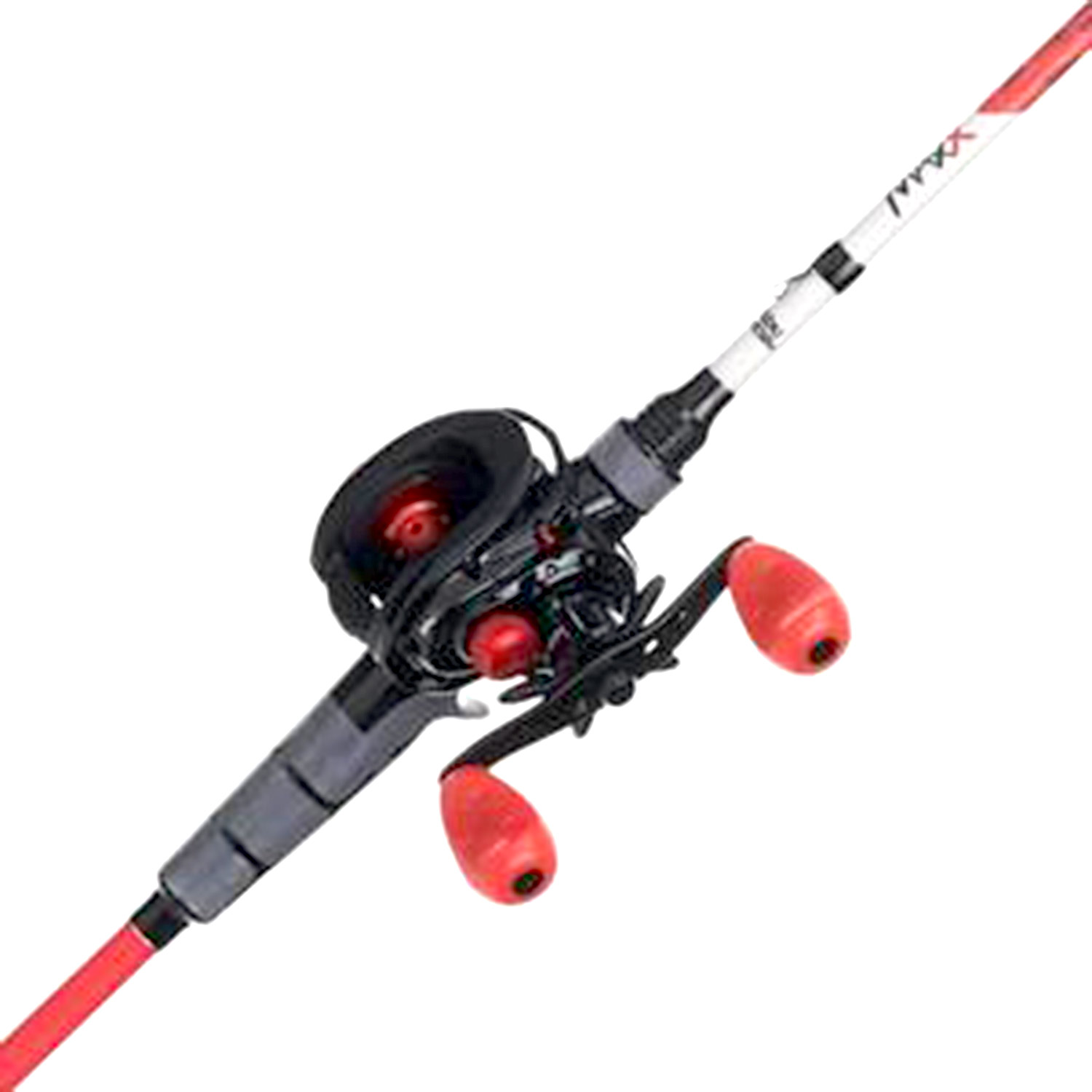 ABU GARCIA 7' Max X Baitcasting Combo, Medium Heavy Power