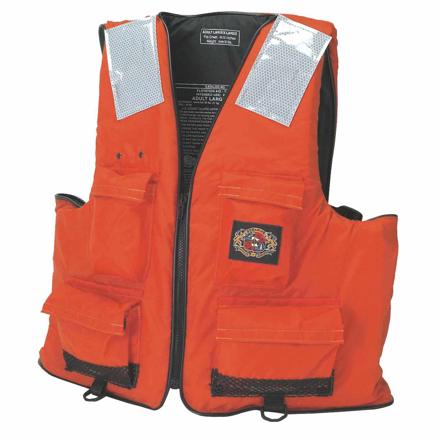STEARNS First Mate Flotation Life Jacket 4X-Large