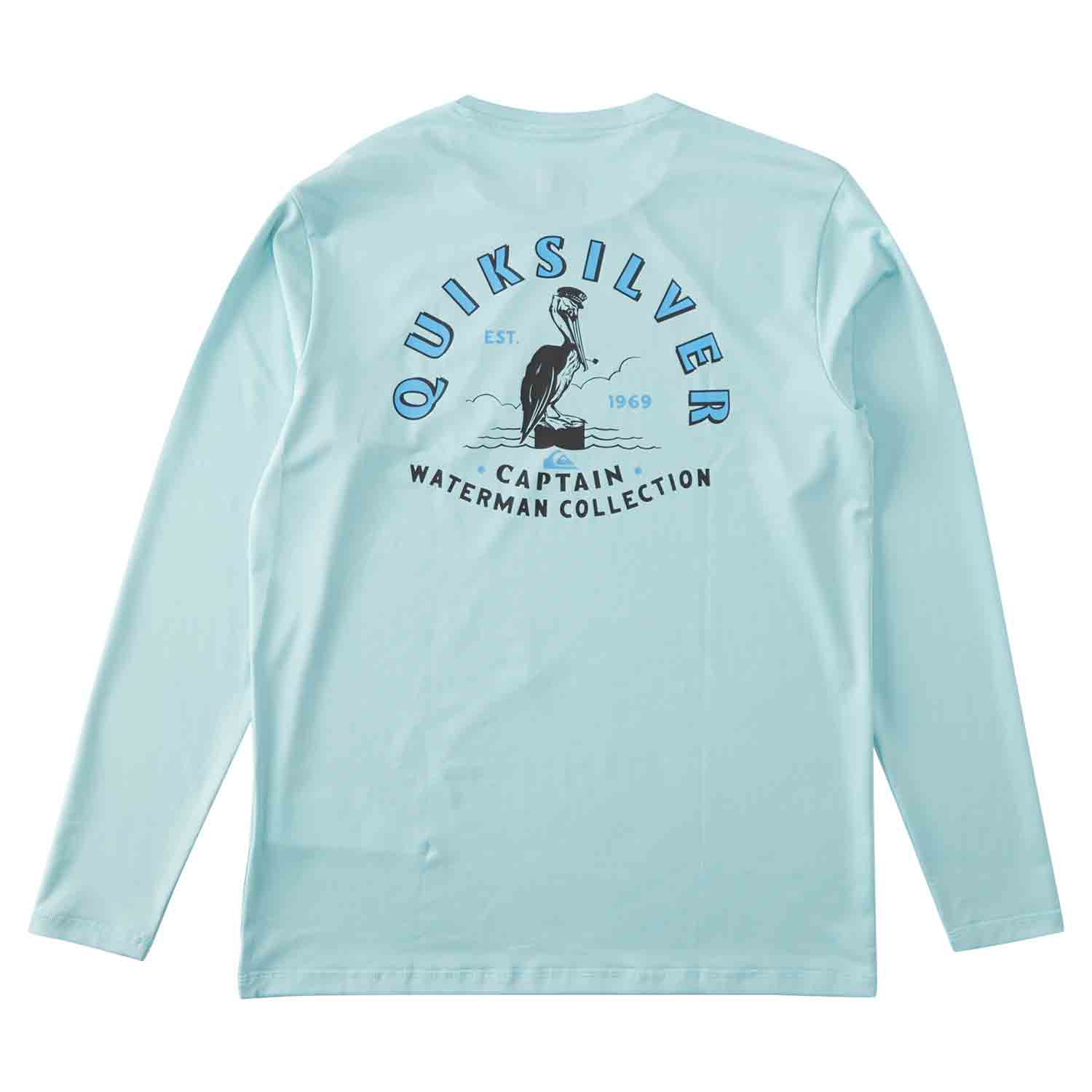 QUIKSILVER WATERMAN Men's Captain Beak Surf Shirt