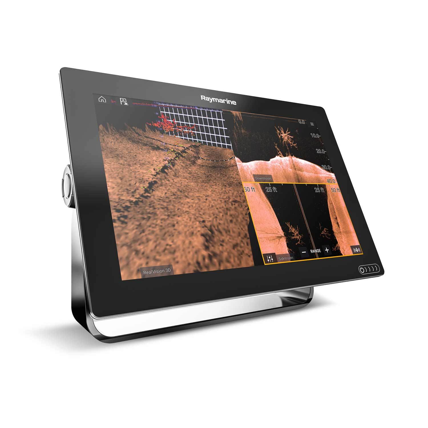 RAYMARINE AXIOM 12 RV Multifunction Display with RealVision 3D