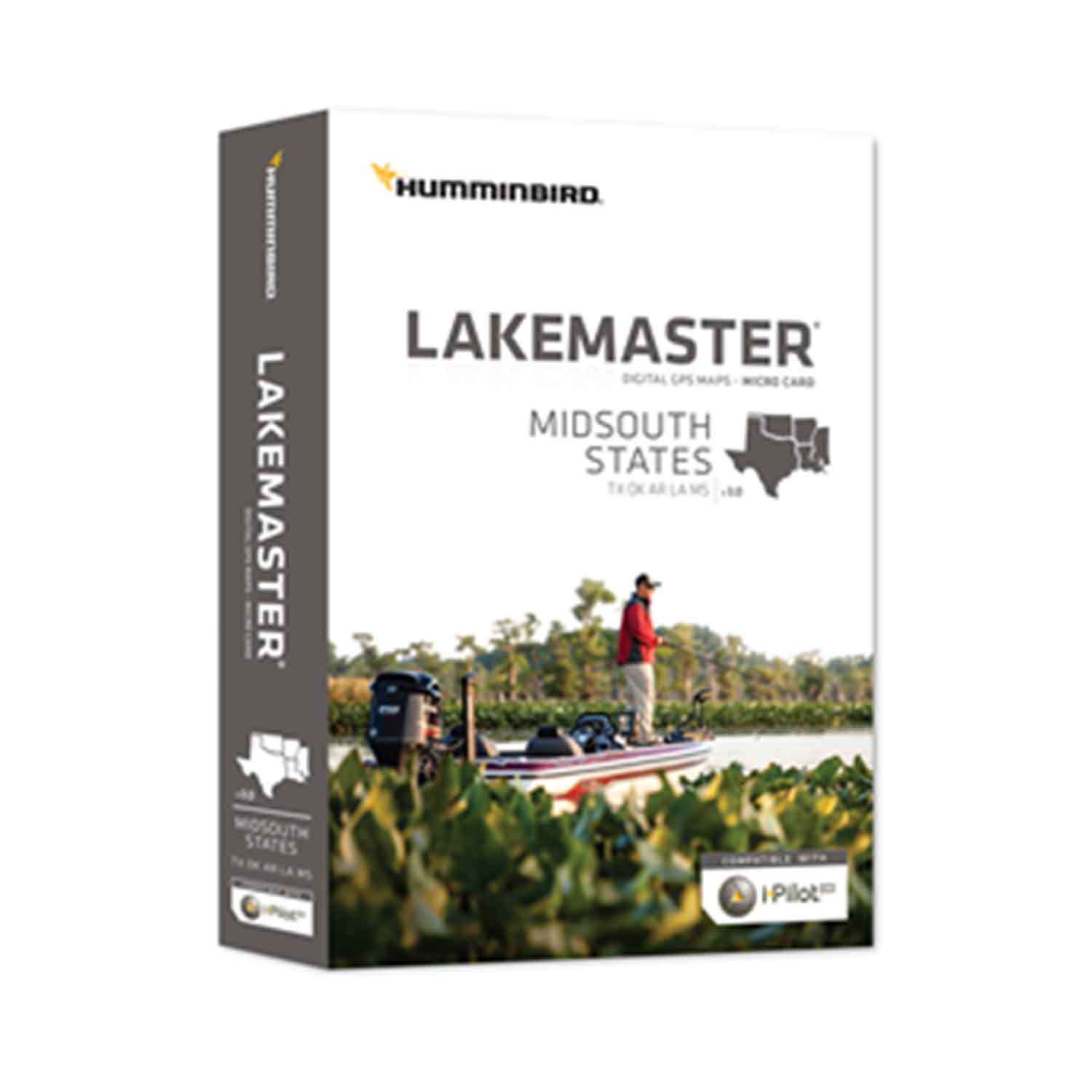 HUMMINBIRD HCSE4 Lakemaster Southeast States Chart microSD/SD Card