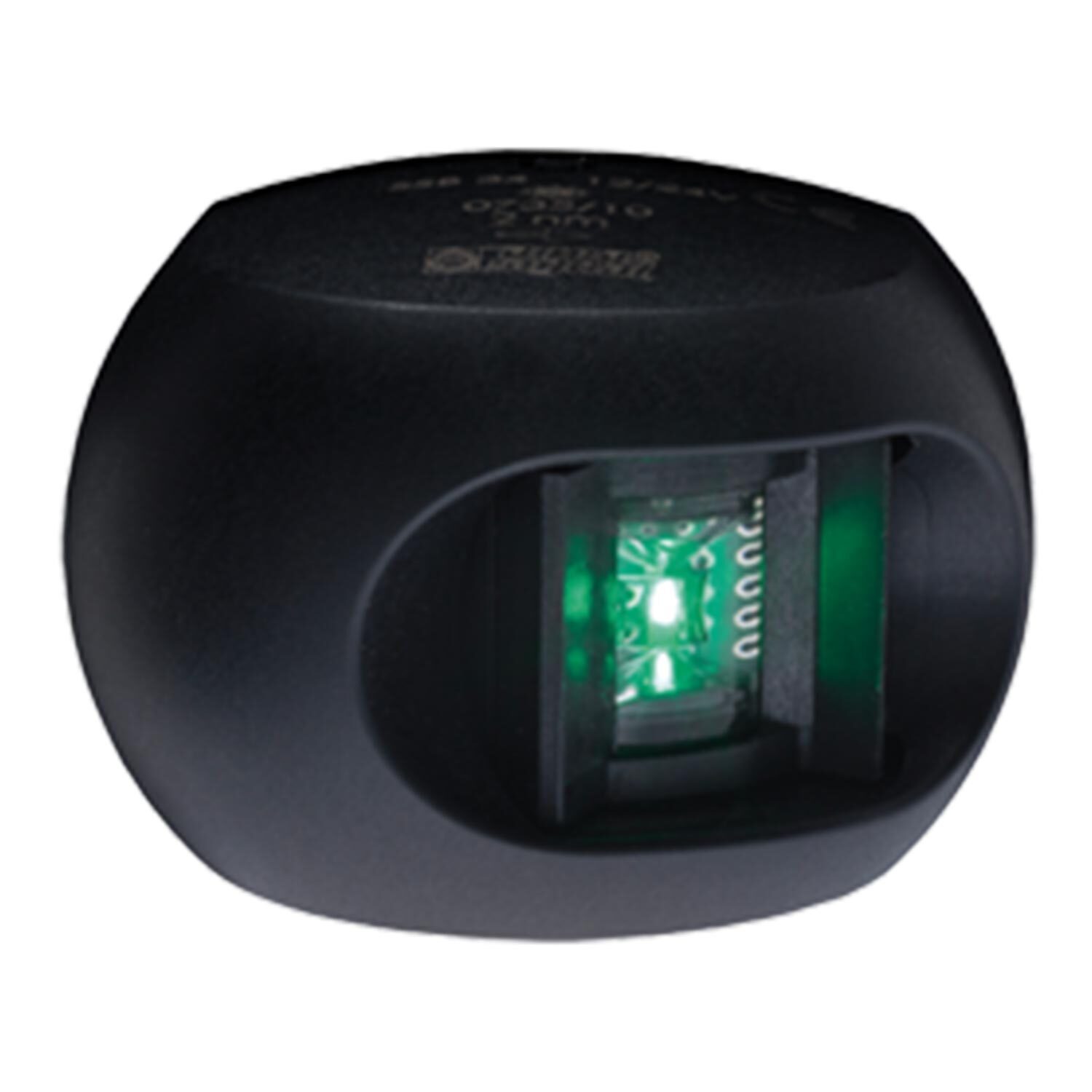 AQUA SIGNAL Series 34 Side Mount LED Starboard Navigation Light