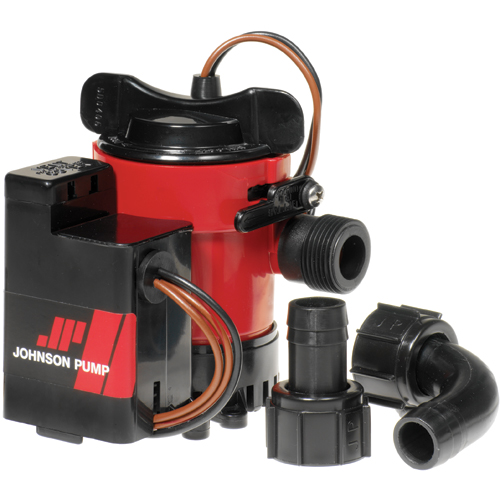 JOHNSON PUMP 750 GPH Automatic Bilge Pump