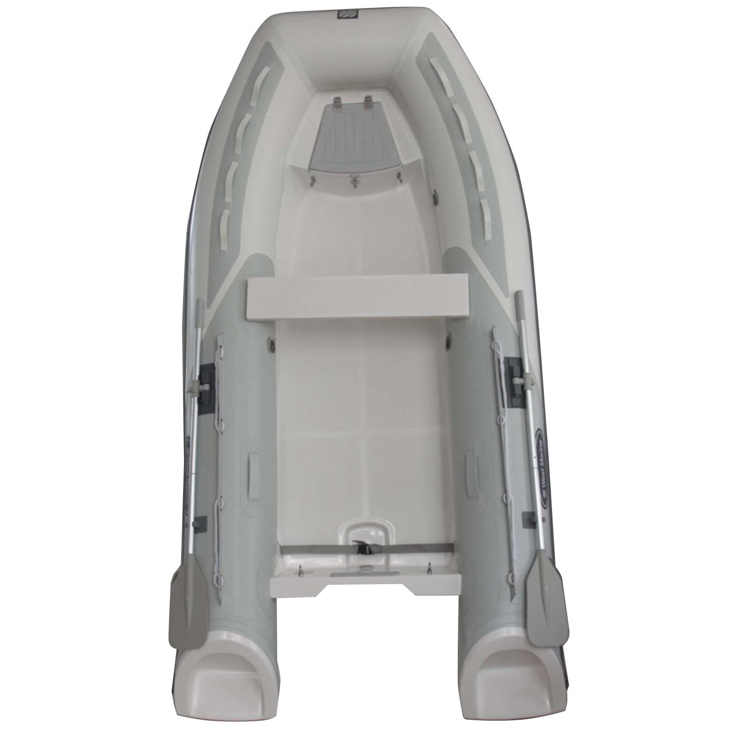 WEST MARINE RIB-330 Hypalon Fiberglass Hull Inflatable Boat
