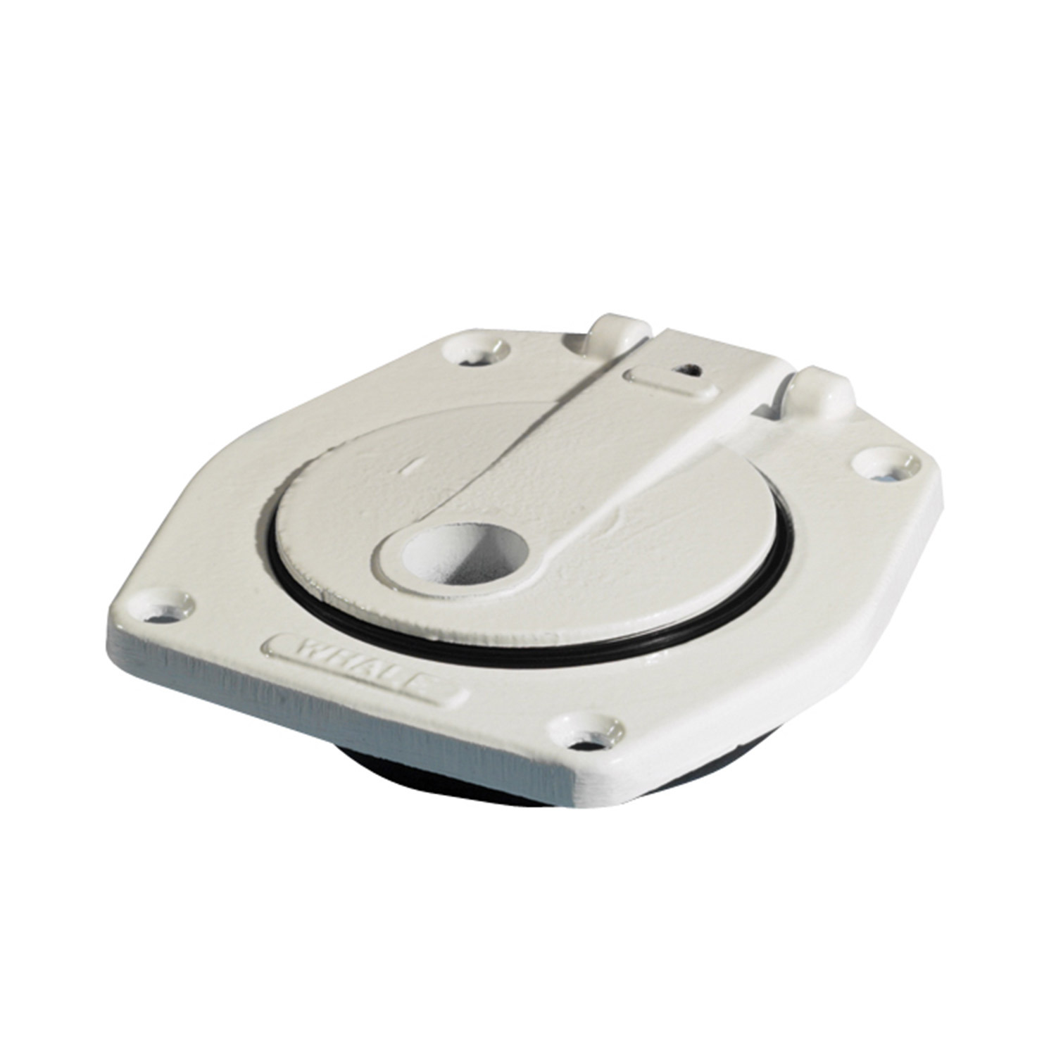 WHALE PUMPS Gusher 10 Pump Aluminum Deckplate with Lid