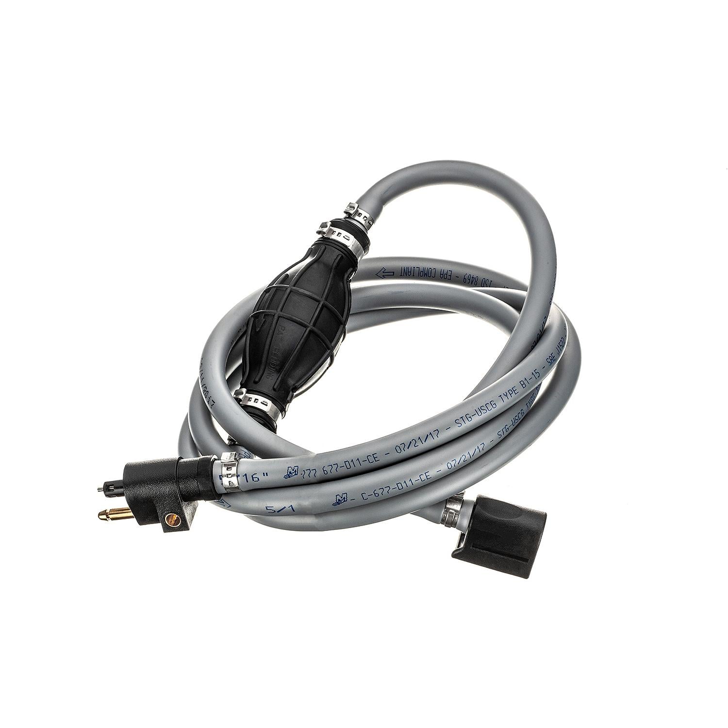 QUICKSILVER Quicksilver 8M0061885 Fuel Line Assembly, 8 Ft. Long w ...