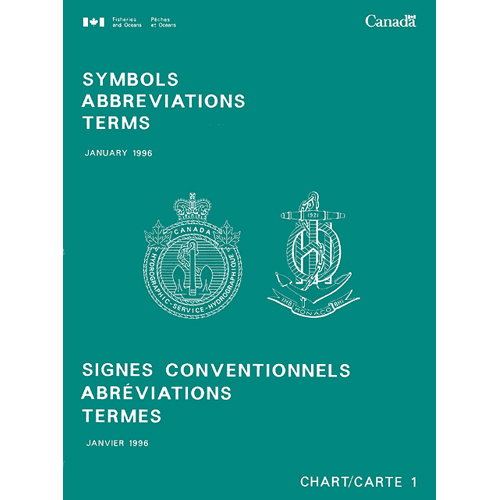 CANADIAN HYDROGRAPHIC Canadian Nautical Chart Symbol Index