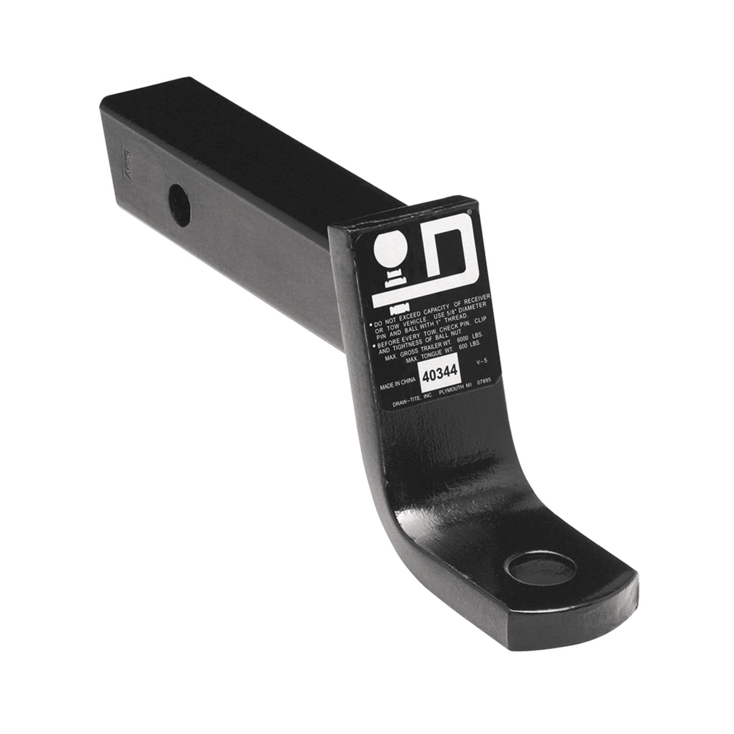 REESE Draw-Tite Ball Mount and Draw Bar 4" Drop