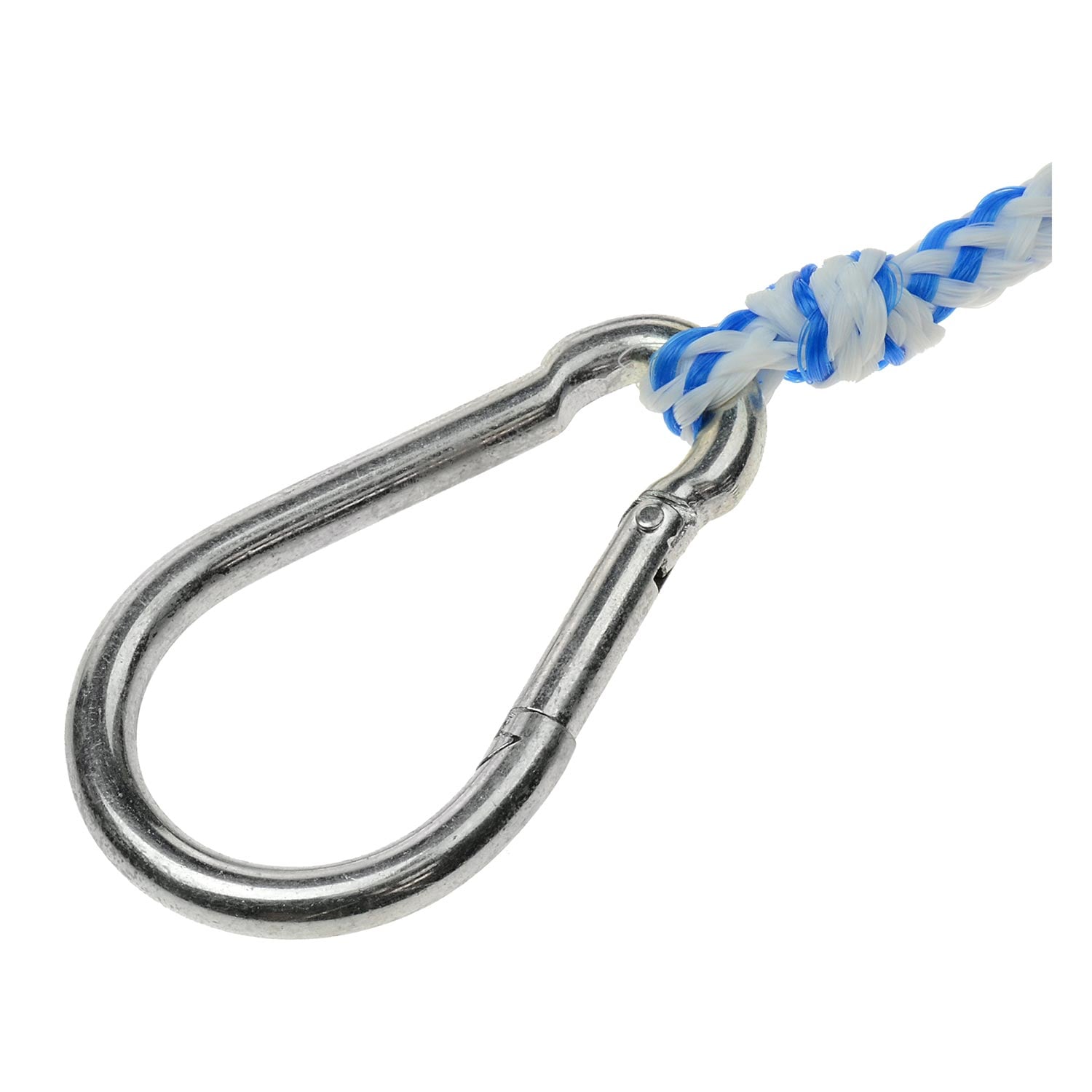 Seafit ¼″ × 50′ Hollow Braid Polypropylene Anchor Line