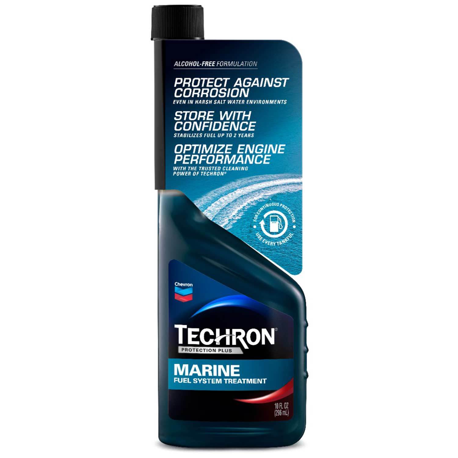 CHEVRON Techron® Marine Fuel System Treatment, 10 oz.