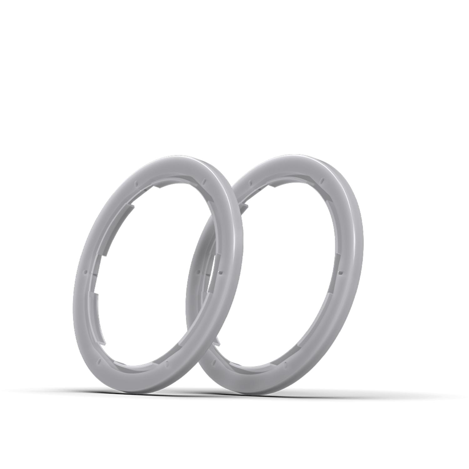 WET SOUNDS Wet Sounds LED Ring Kit for 8" Coaxial Speakers Recon, Revo ...