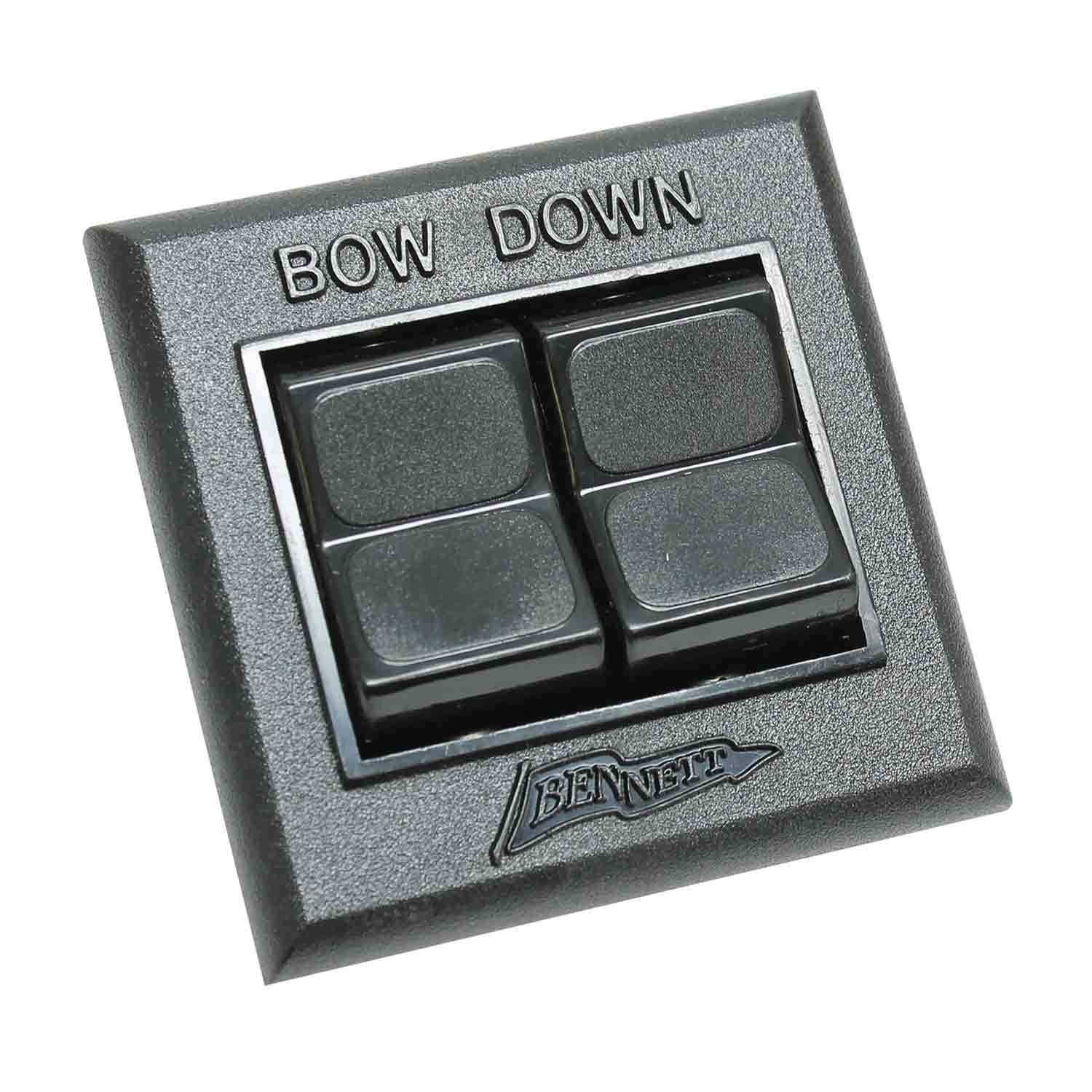 BENNETT MARINE Waterproof Lockout Rocker Switch Control