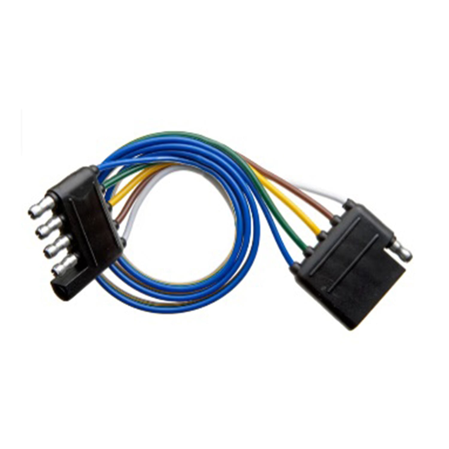 SEAVOLT 24" Trailer Wiring Connector, Male, 5-Way