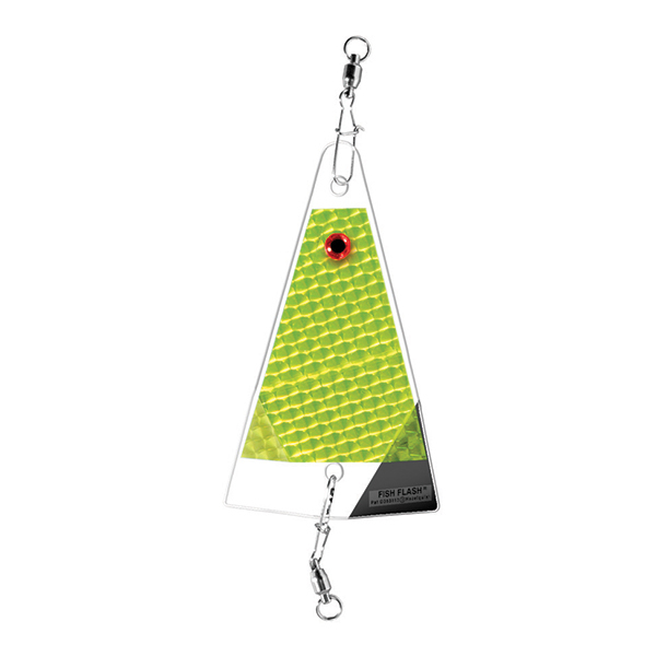 Yakima Big Al’s Mini Fish Flasher 4 Inch for Trolling