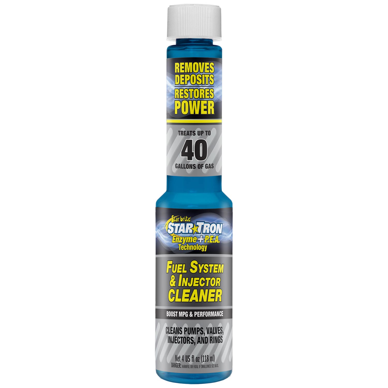 STAR BRITE Star Tron® Fuel System & Injector Cleaner, 4 oz.