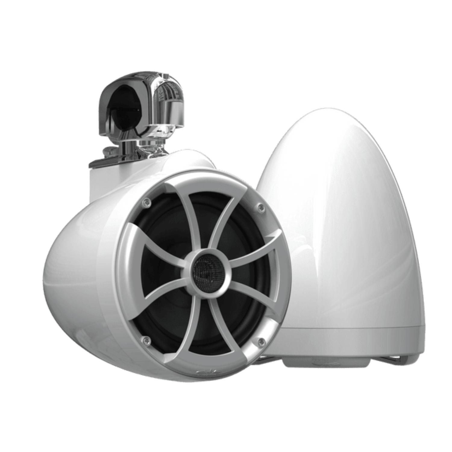 WET SOUNDS Wet Sounds ICON 8 White V2 Series 8" Marine Tower Speakers ...