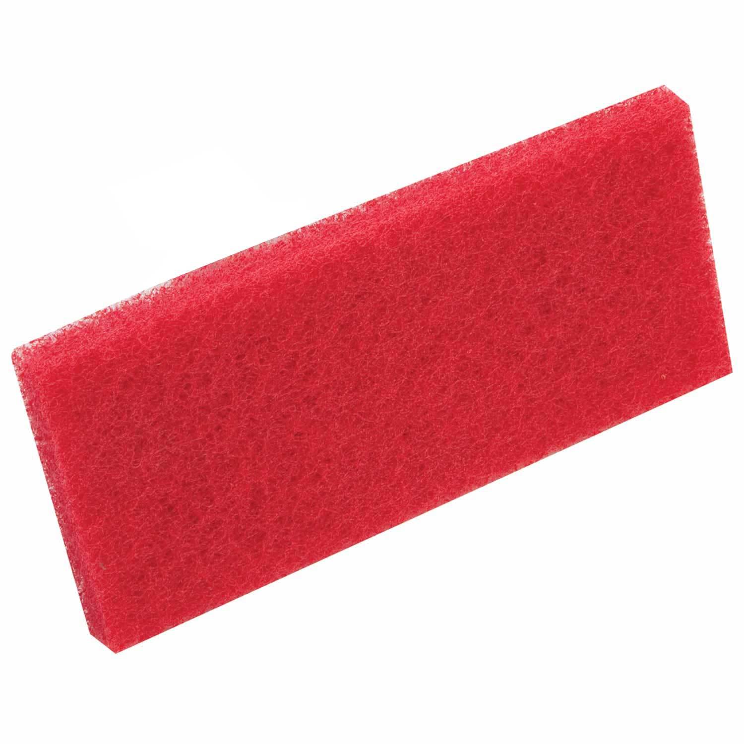 WEST MARINE Scrub-Pad System - Medium Pad Replacement, Red