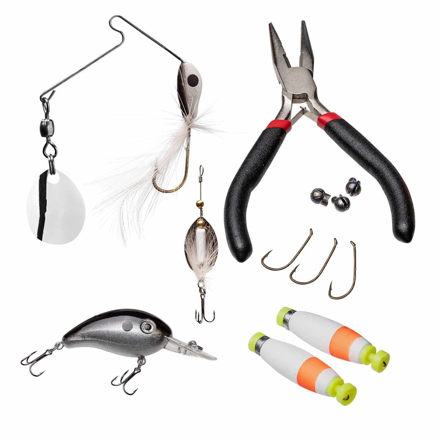 PROFISHIENCY Loaded Pocket Fishing Tackle Box