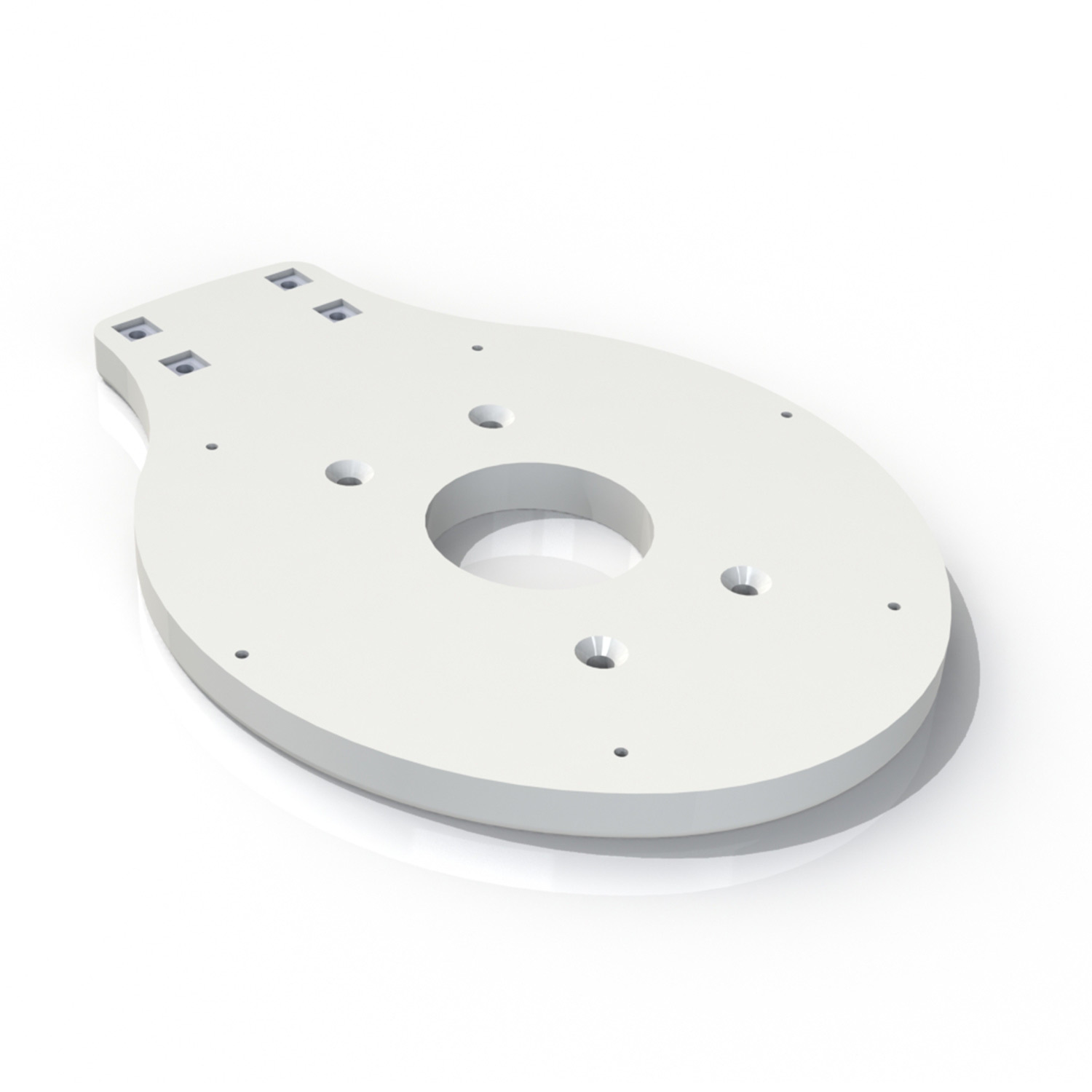 FLIR ADAF3 Modular Top Plate for FLIR M300 Thermal Cameras