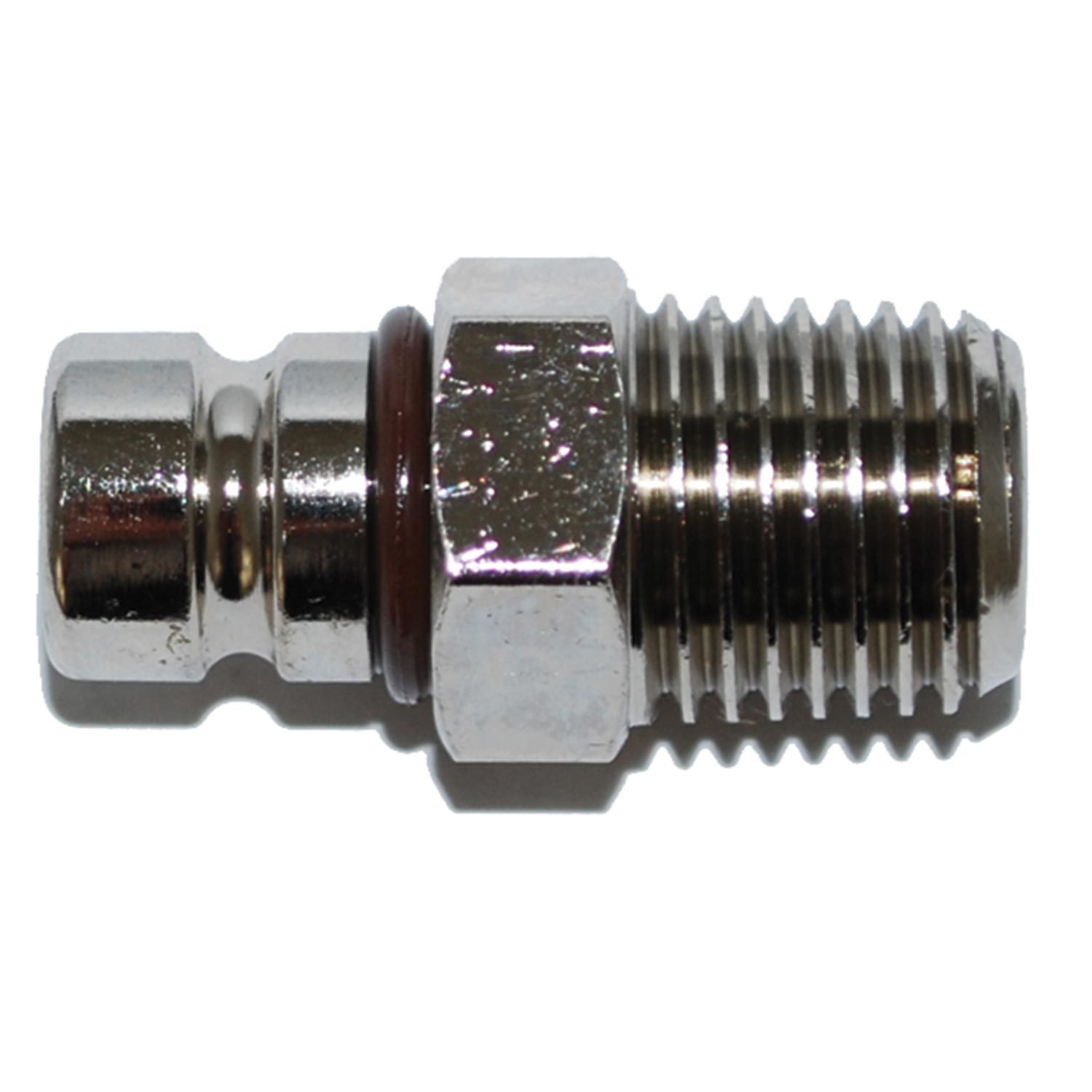WEST MARINE Fuel Line Connector for Suzuki Outboard Motors, 1/4" NPT, Male
