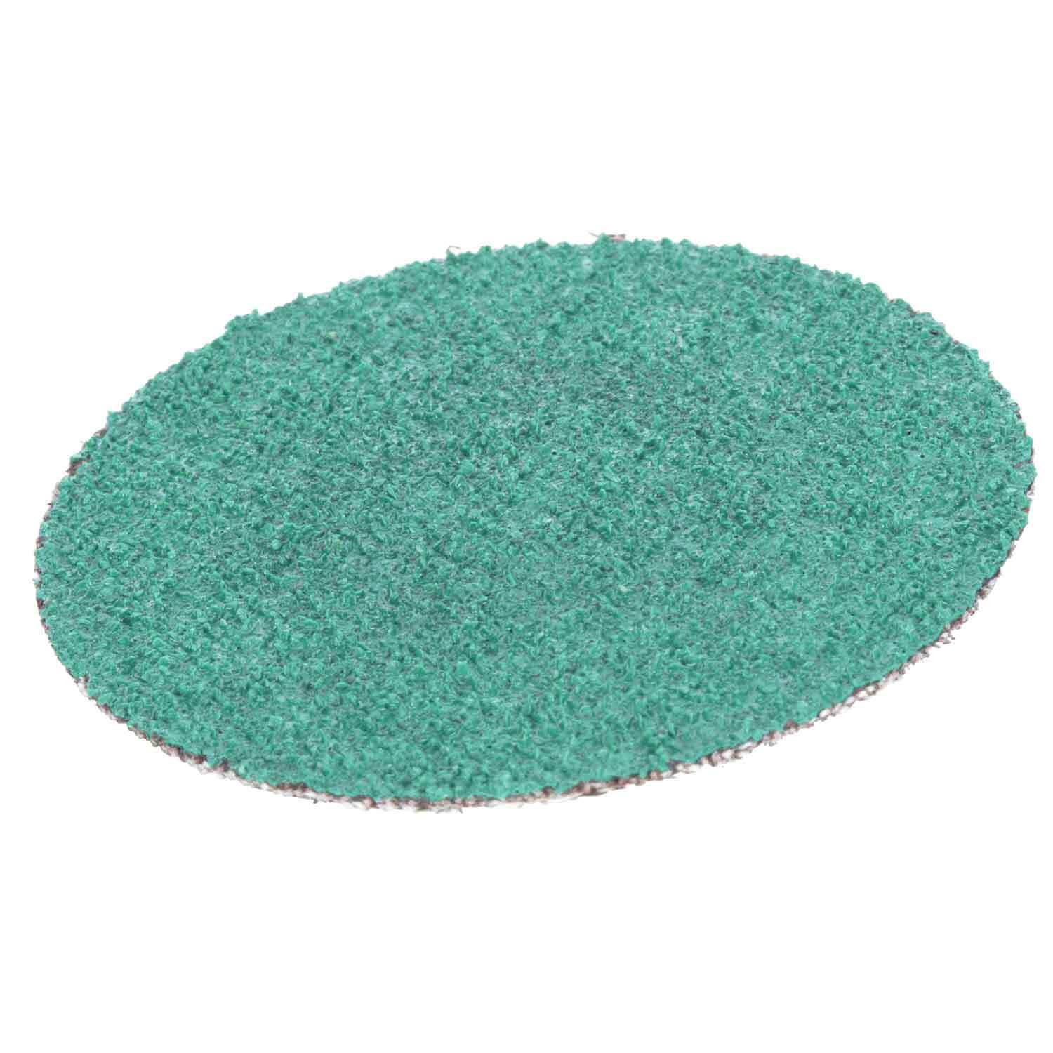 3M Green Corps Roloc Disc, 2" 80 Grit, 25-Pack