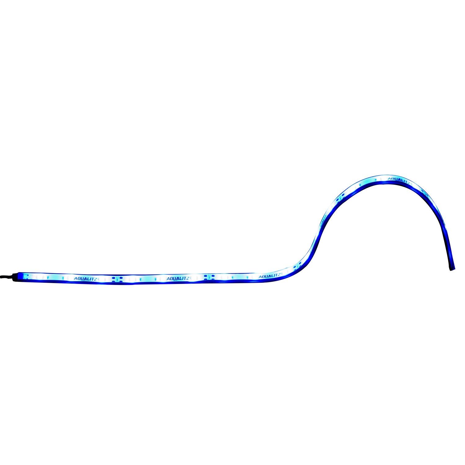 AQUALITZ RuggedLedz™ Blue Strip Lights, 24"